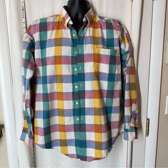 Jonathan Quale | Shirts | Vintage Mens Jonathan Quale Plaid Shirt ...